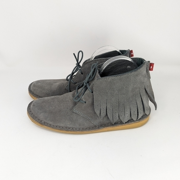 Oliberte | Shoes | Oliberte Mark Mcnairy Koboo Suede Slate Gray Womens ...